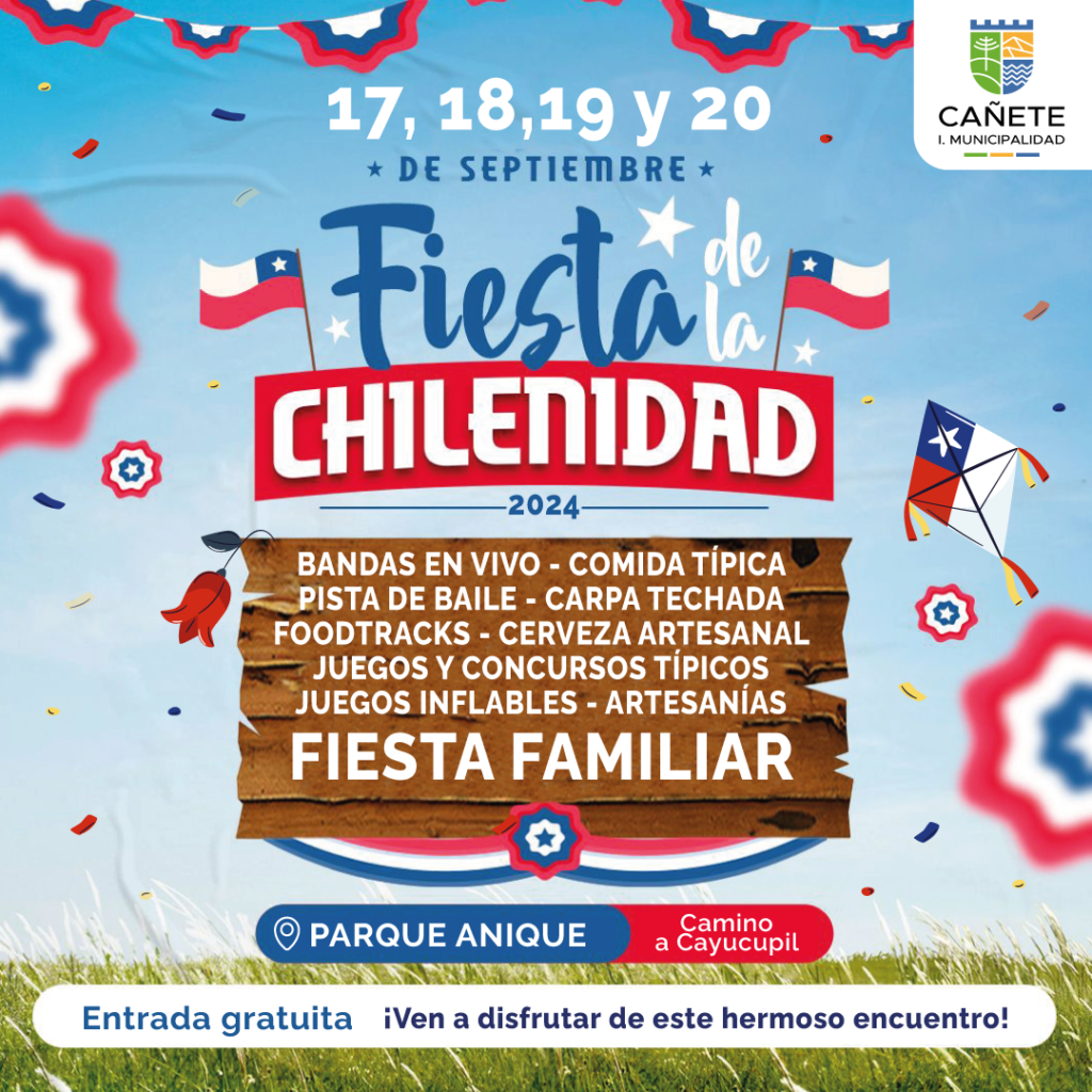 BASES FIESTA DE LA CHILENIDAD – MuniCañete