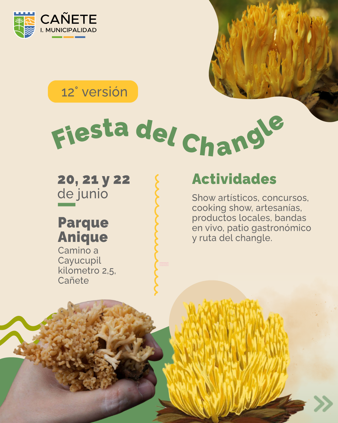 ¡CAÑETE PRESENTA LA 12° VERSIÓN DE LA FIESTA DEL CHANGLE! – MuniCañete